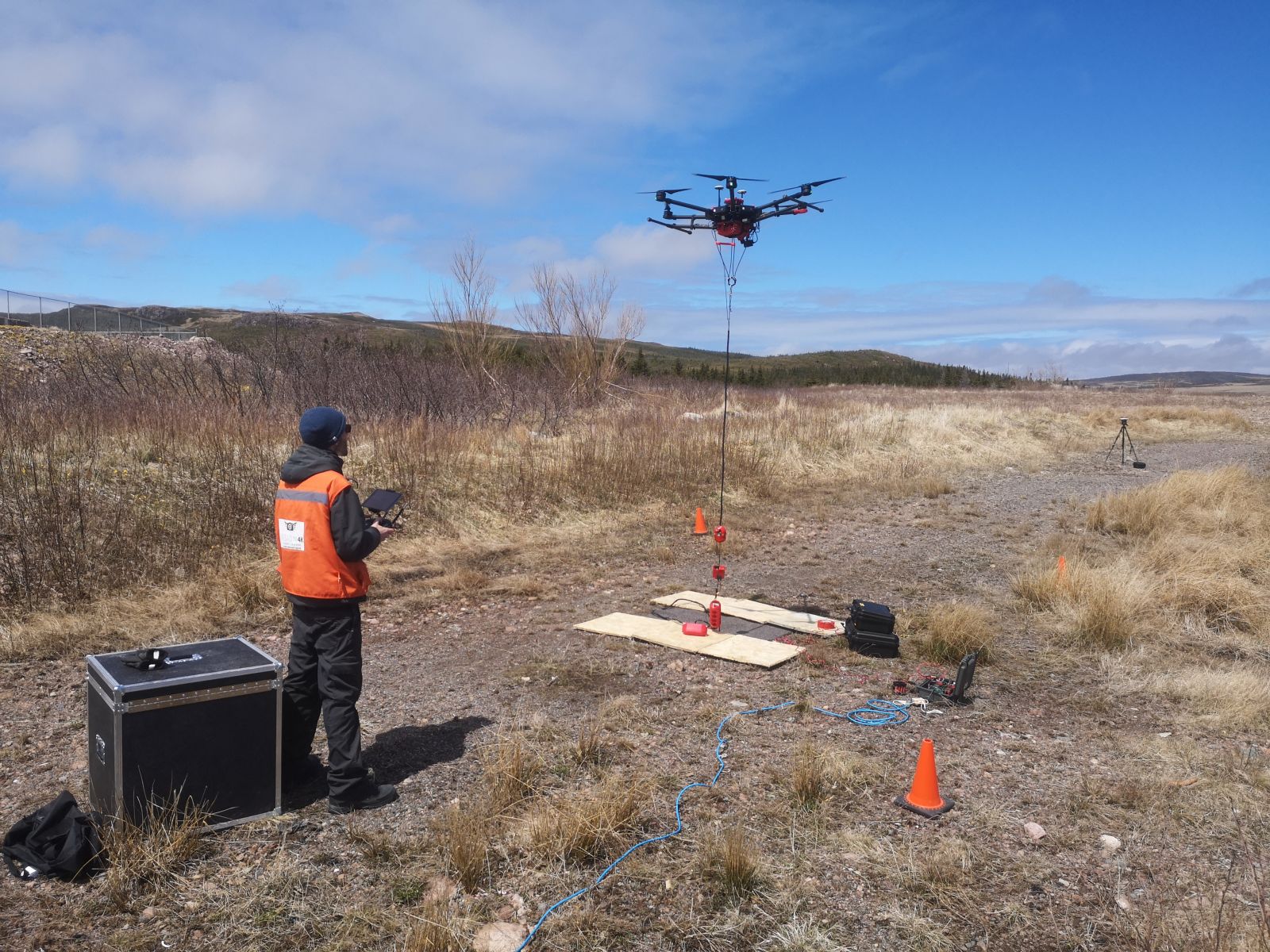 Our services - Geophysique TMC